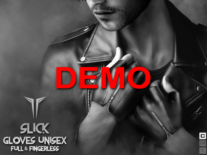 Second Life Marketplace - **RE** Slick Gloves - Unisex - DEMO